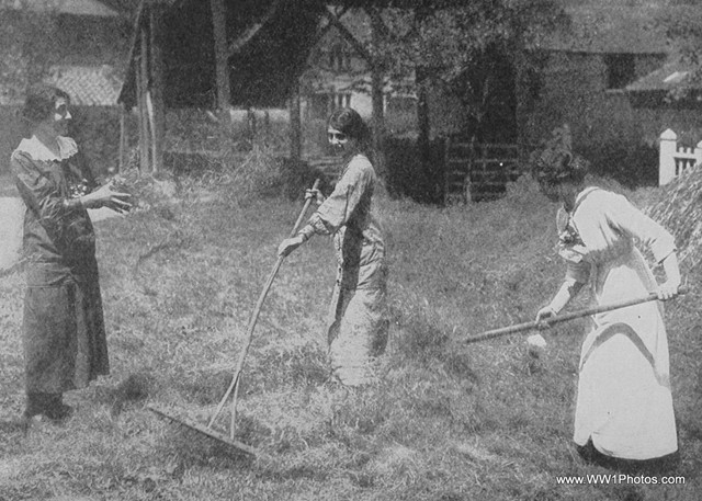 World War One Photo Archive. Homefront-Women Workers