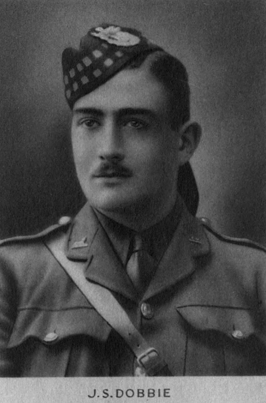 Dobbie J S Captain 2nd Gordon Highlanders