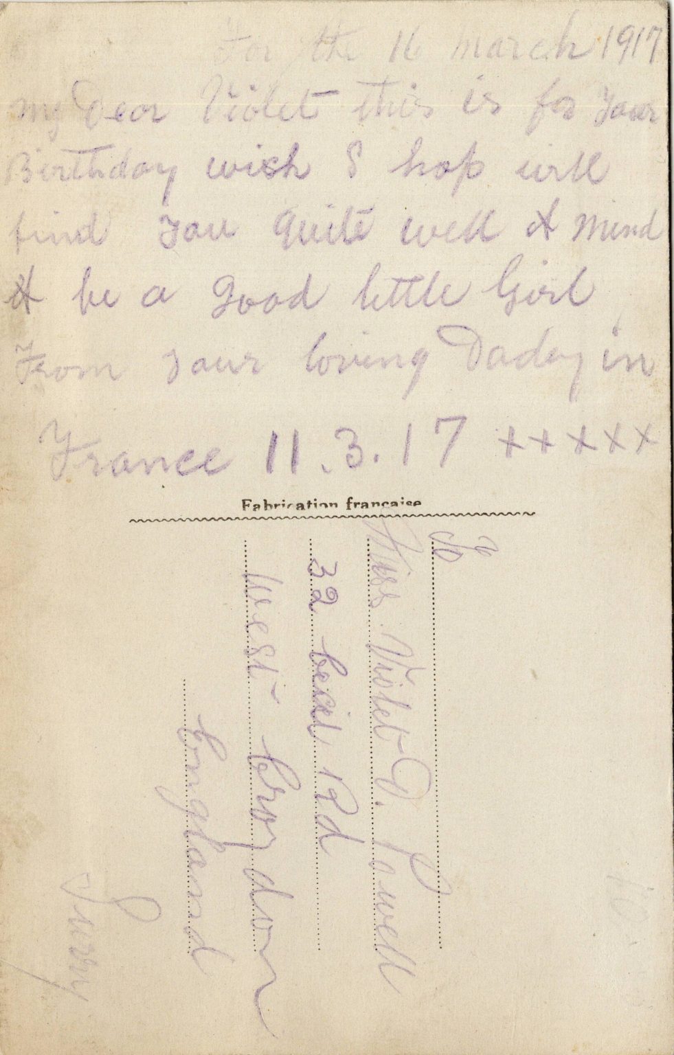 World War One Postcards – Postcards From The First World War
