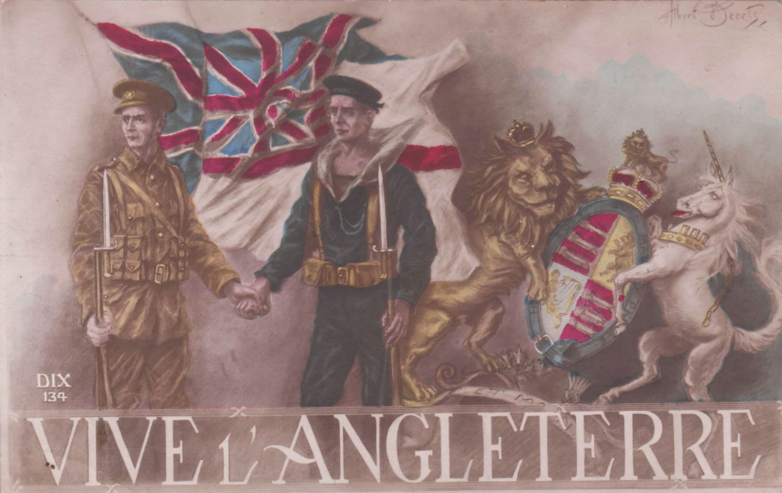 World War One Postcards – Postcards From The First World War