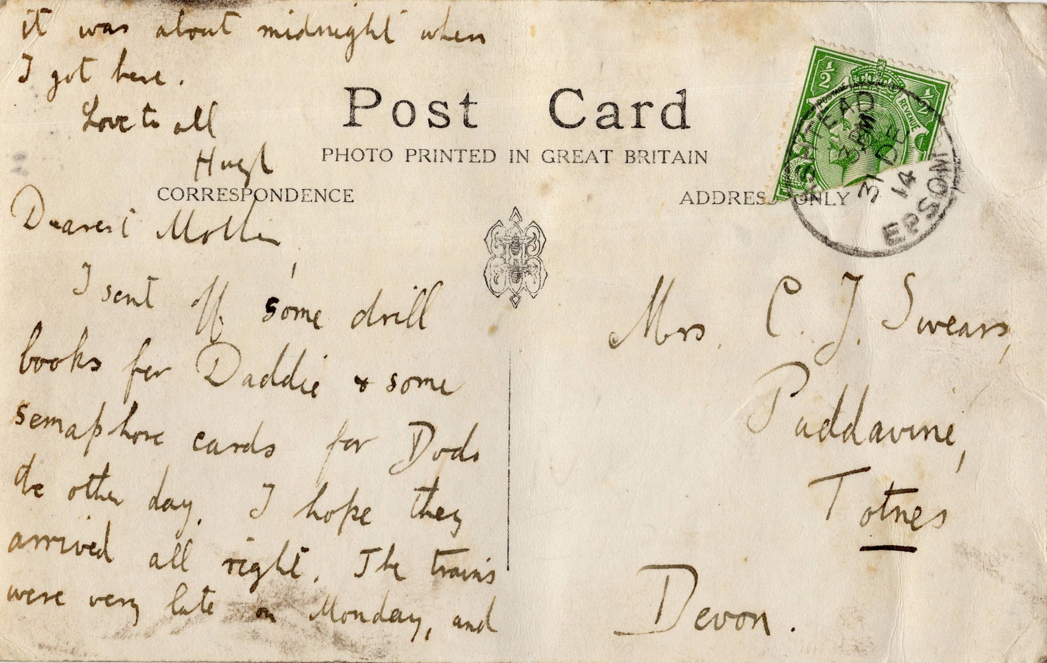 World War One Postcards – Postcards From The First World War