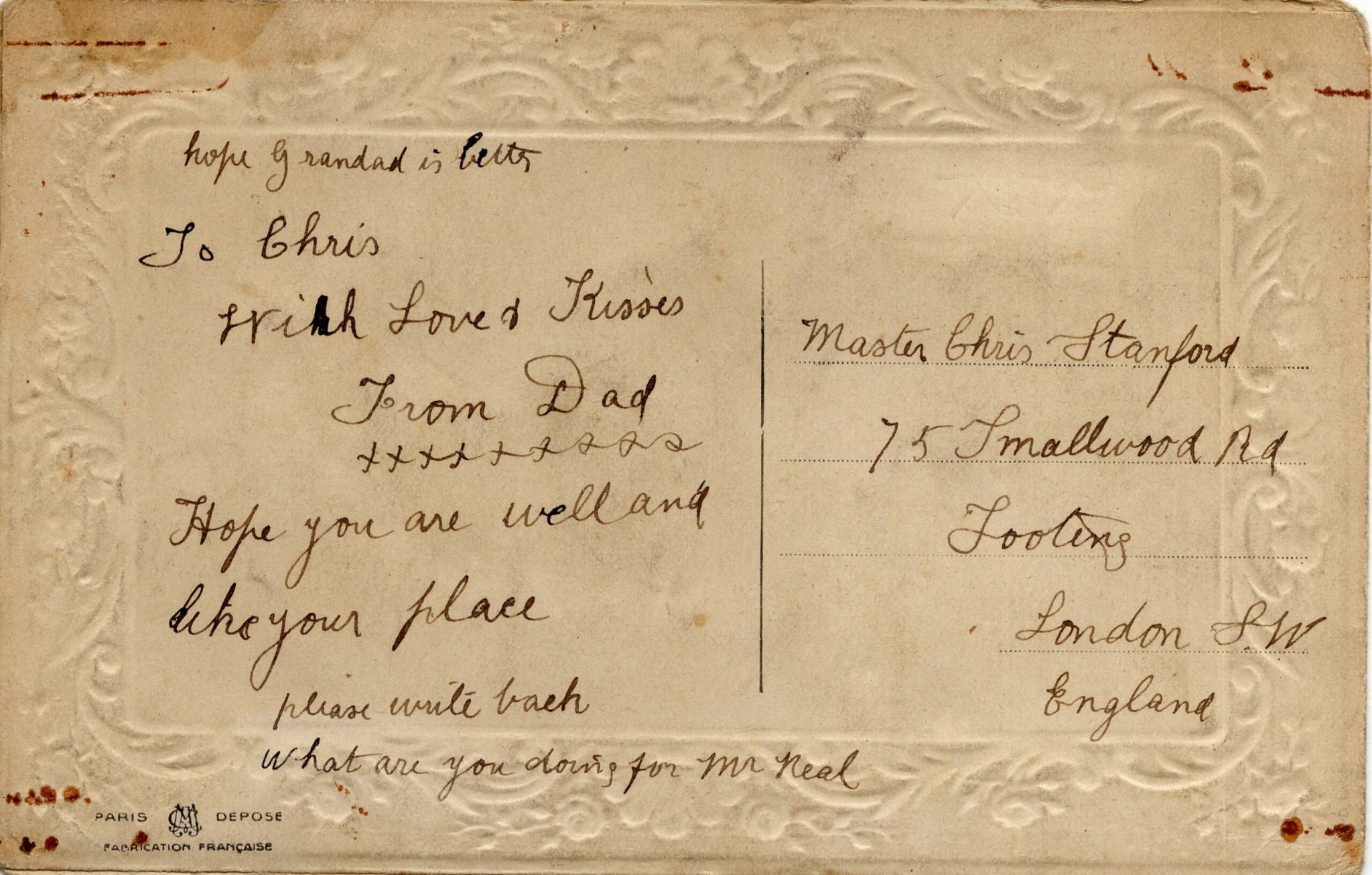 World War One Postcards – Postcards From The First World War