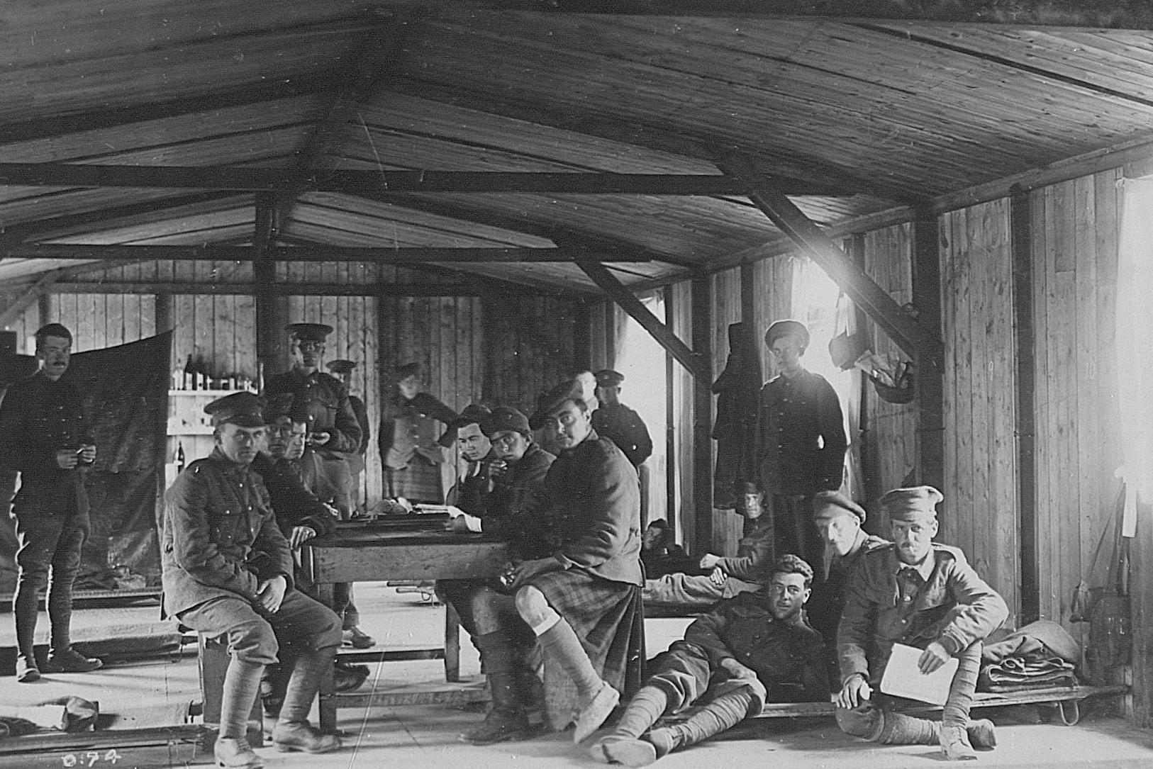 Canadian Expeditionary Force Soldiers 92nd Battalion (48th Highlanders ...