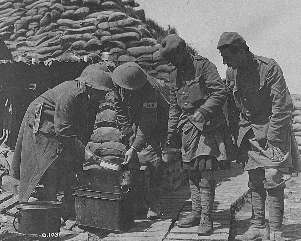 Canadian Expeditionary Force Soldiers 137th Battalion (Calgary) – First ...