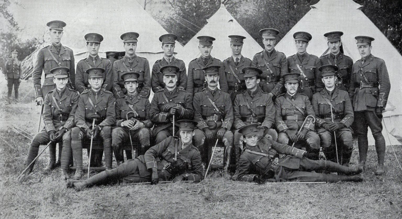 2nd London Regiment (Royal Fusiliers) – First World War Soldiers Photos
