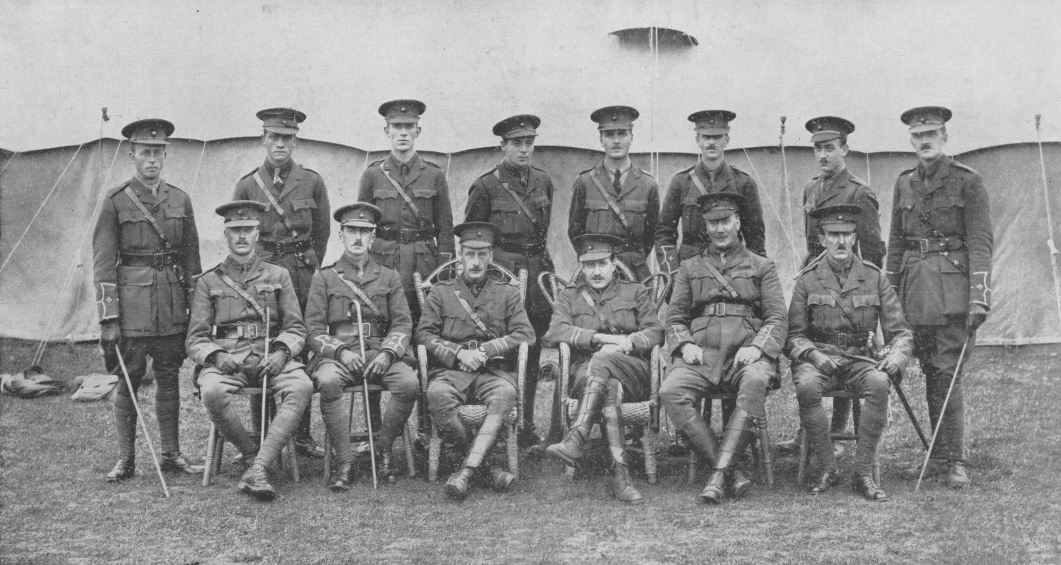 11th London Regiment (Finsbury Rifles) – First World War Soldiers Photos