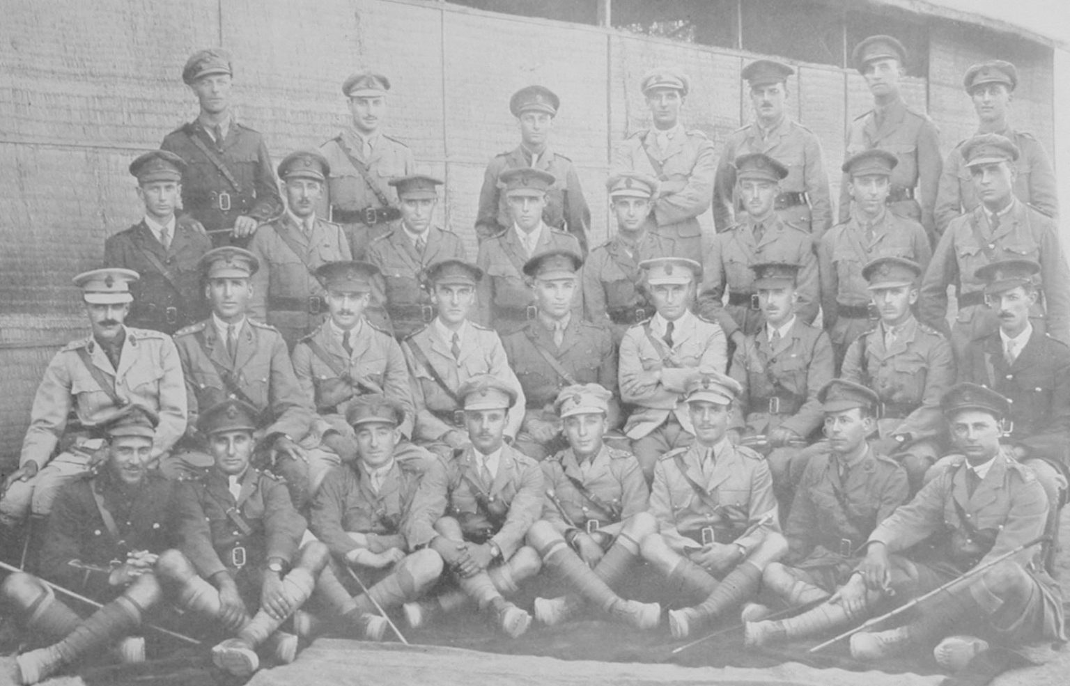 Royal Fusiliers Soldiers 39th Battalion (Judeans) – First World War ...