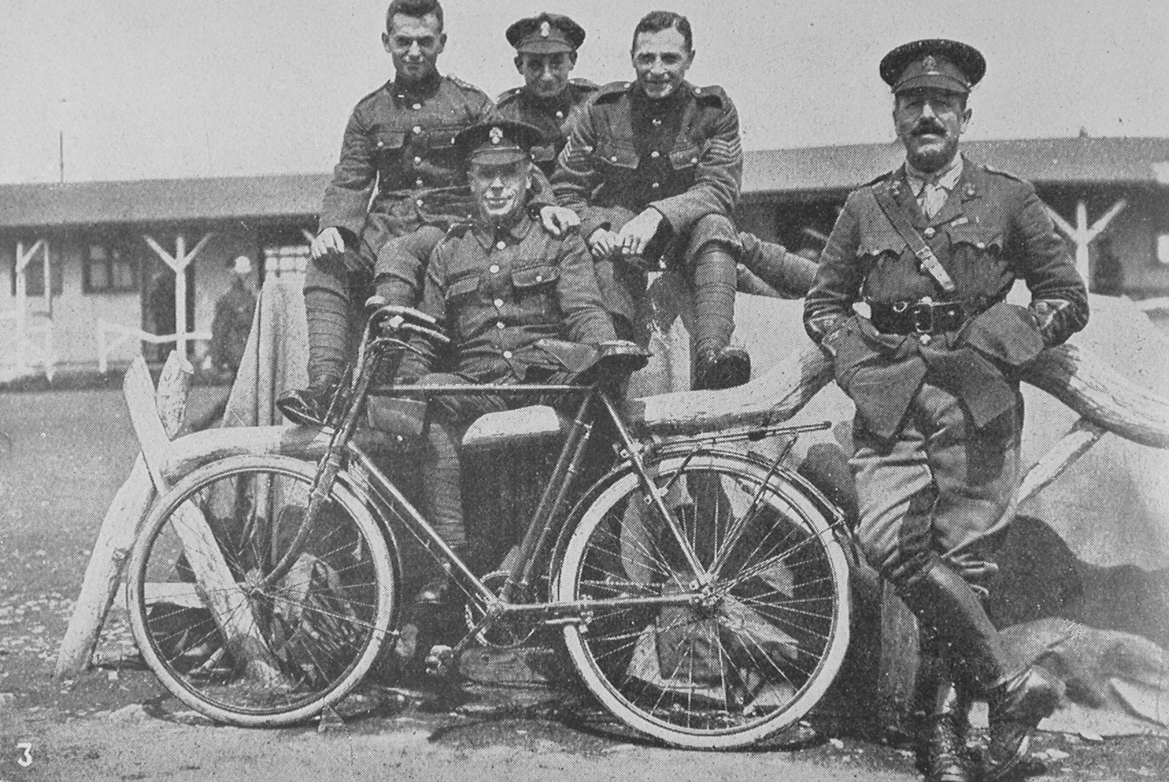 Royal Fusiliers Soldiers 38th Battalion (Judeans) – First World War ...