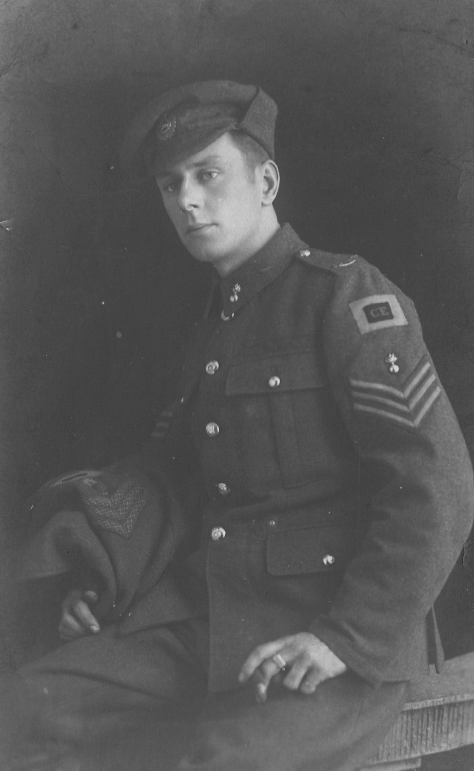 Canadian Expeditionary Force Soldiers 42nd Battalion (Royal Highlanders ...