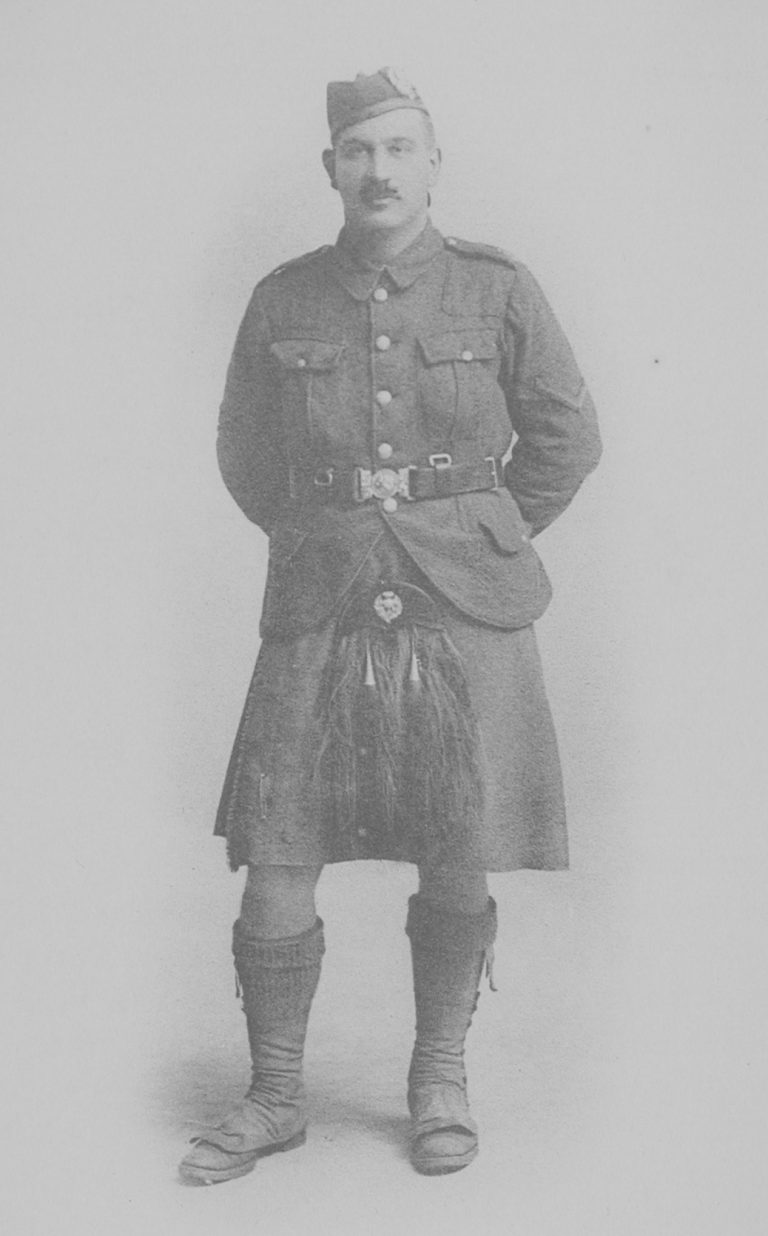 Highland Light Infantry – First World War Soldiers Photos