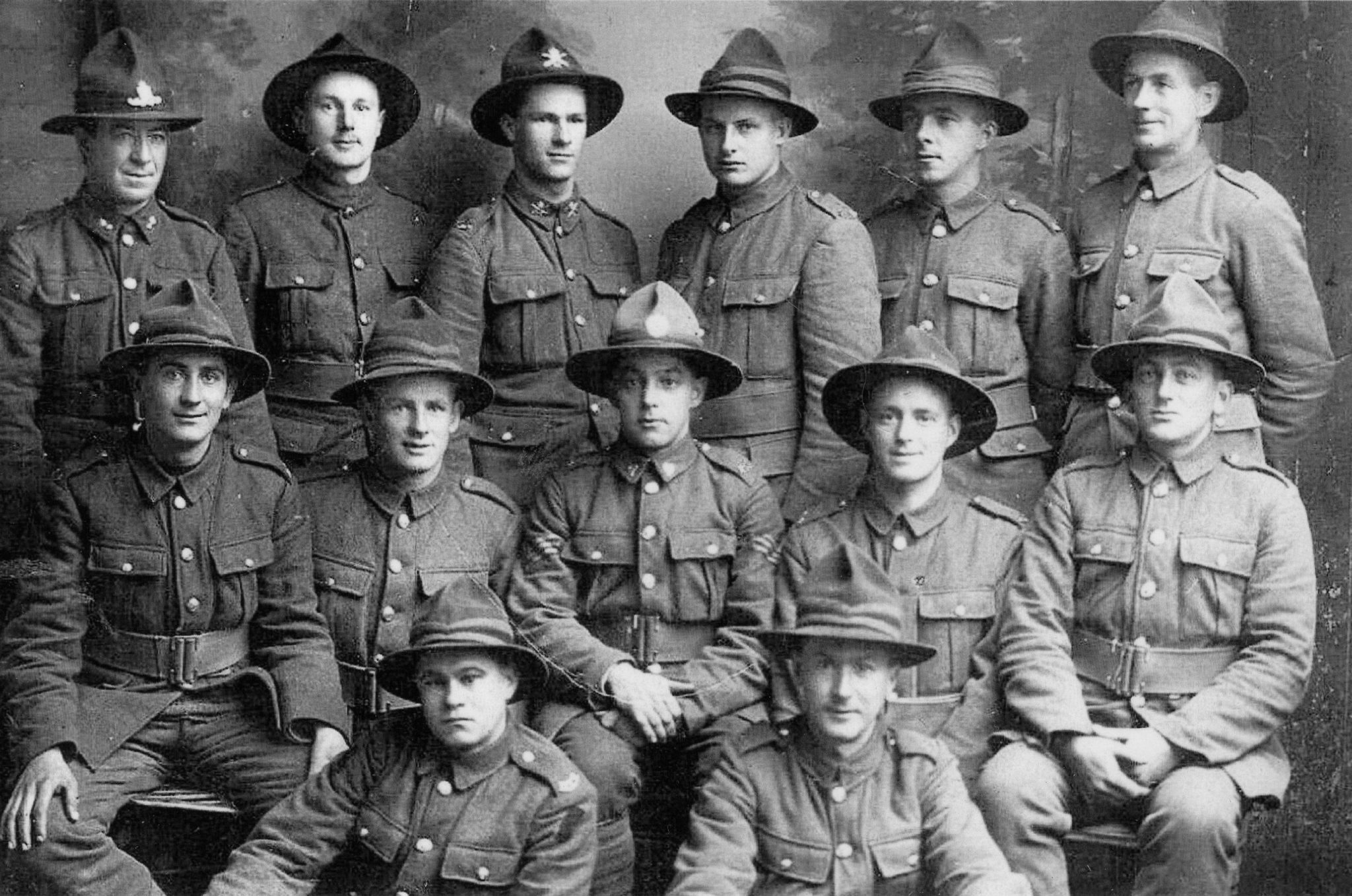 New Zealand Expeditionary Force – First World War Soldiers Photos