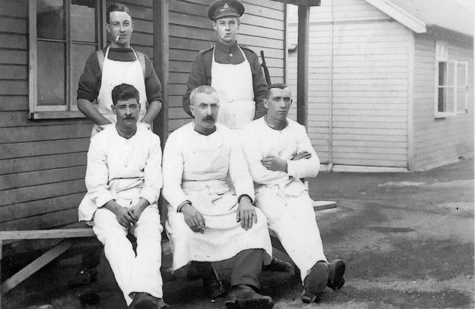 Royal Guernsey Light Infantry – First World War Soldiers Photos
