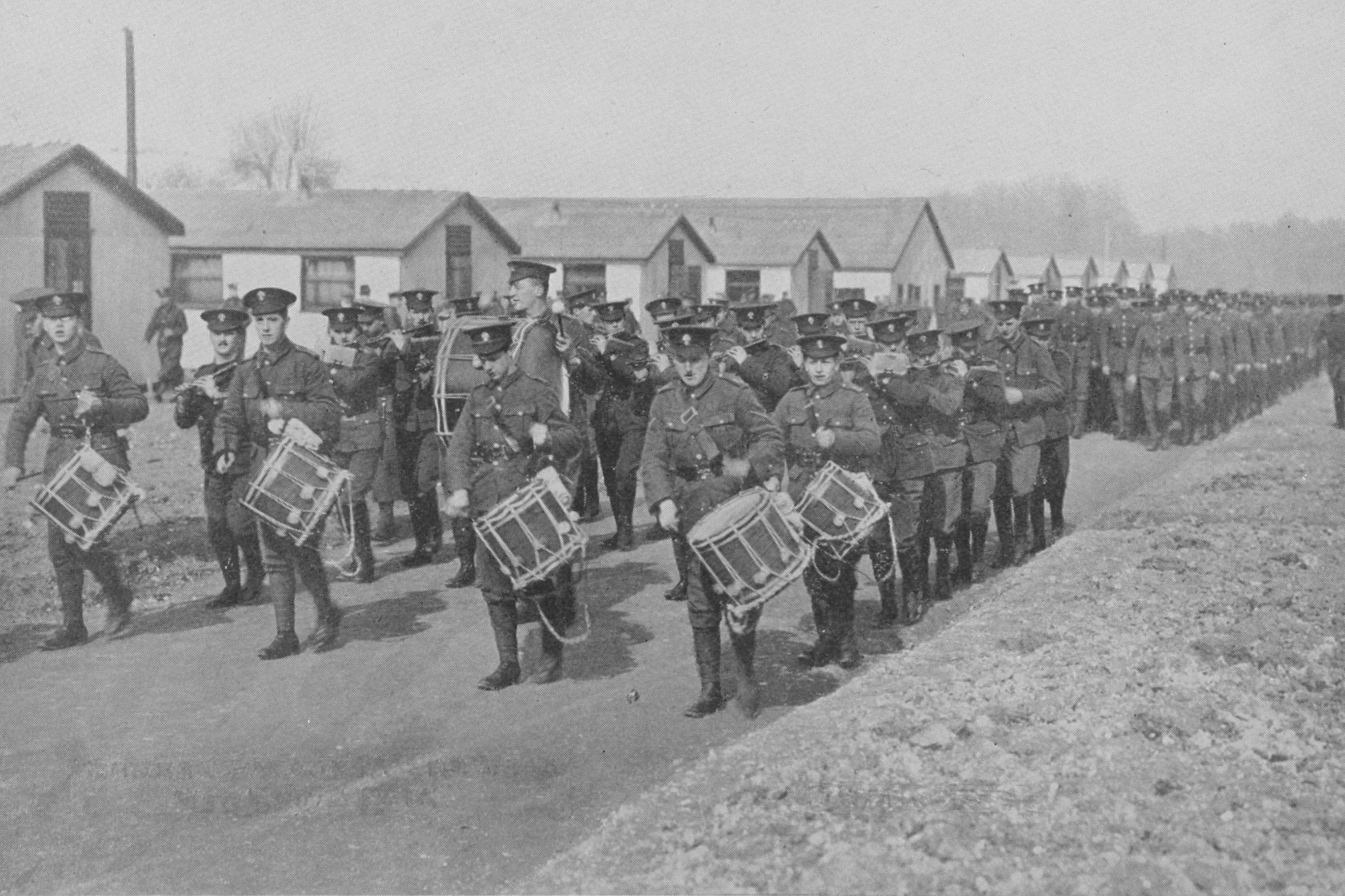 Royal Fusiliers – First World War Soldiers Photos