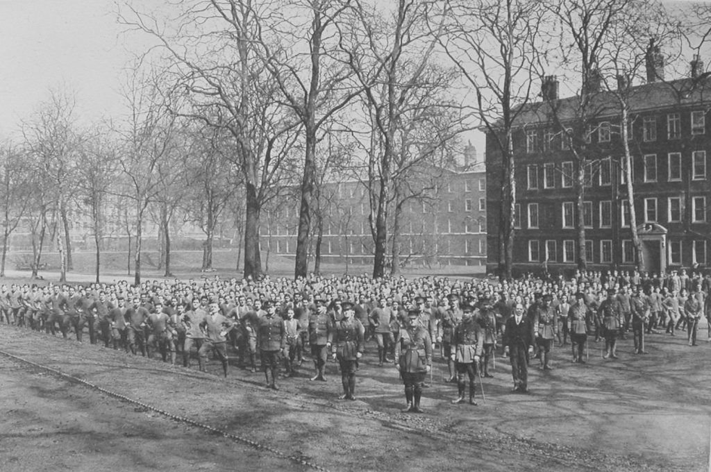 Royal Welsh Fusiliers – First World War Soldiers Photos