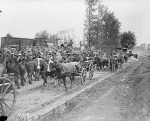 Canadian Expeditionary Force Soldiers Canadian Army Service Corps ...