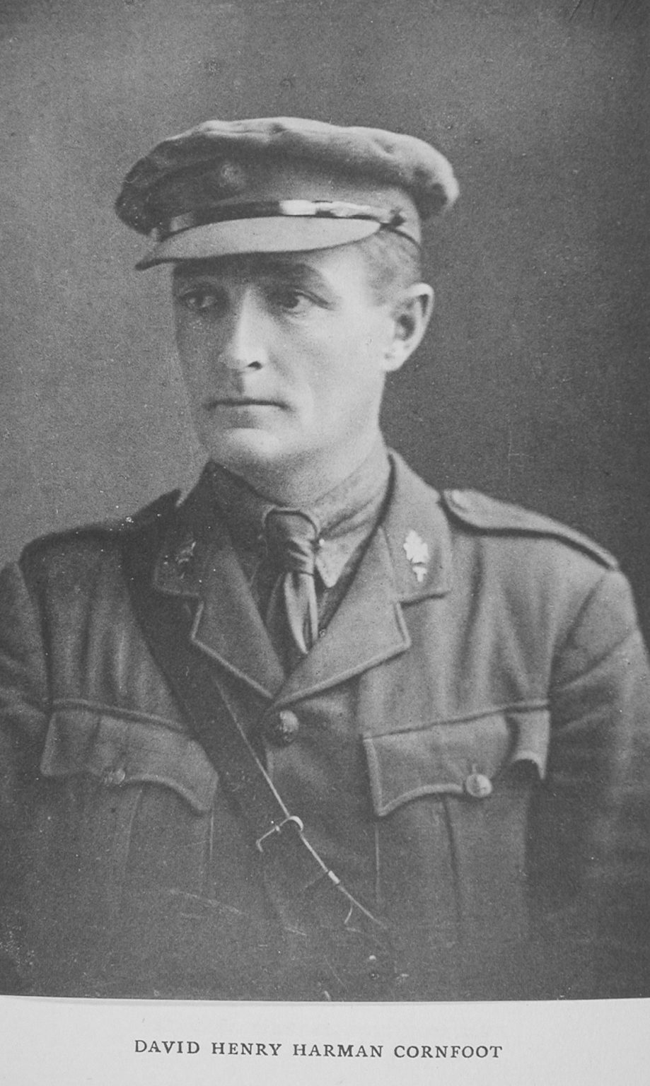 Cornfoot D H H Captain 9th London Regiment – First World War Soldiers ...