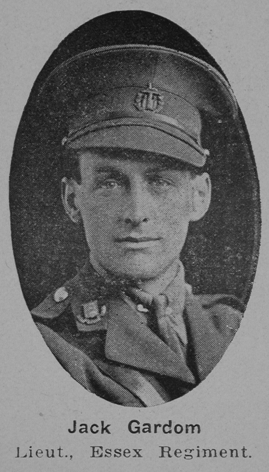 Essex Regiment – First World War Soldiers Photos