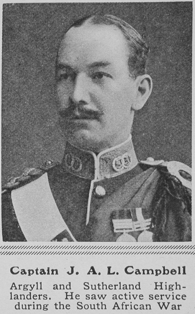 Argyll And Sutherland Highlanders – First World War Soldiers Photos
