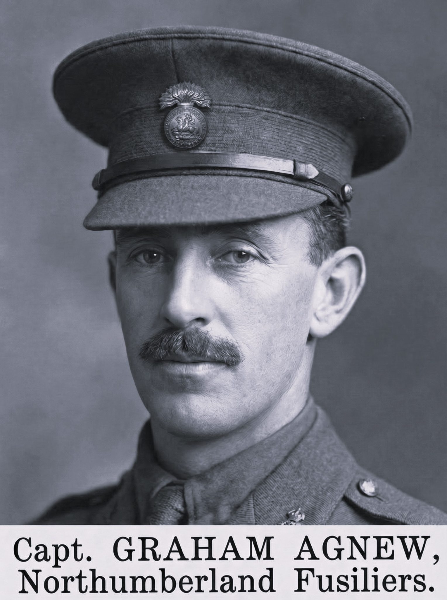 Northumberland Fusiliers – First World War Soldiers Photos