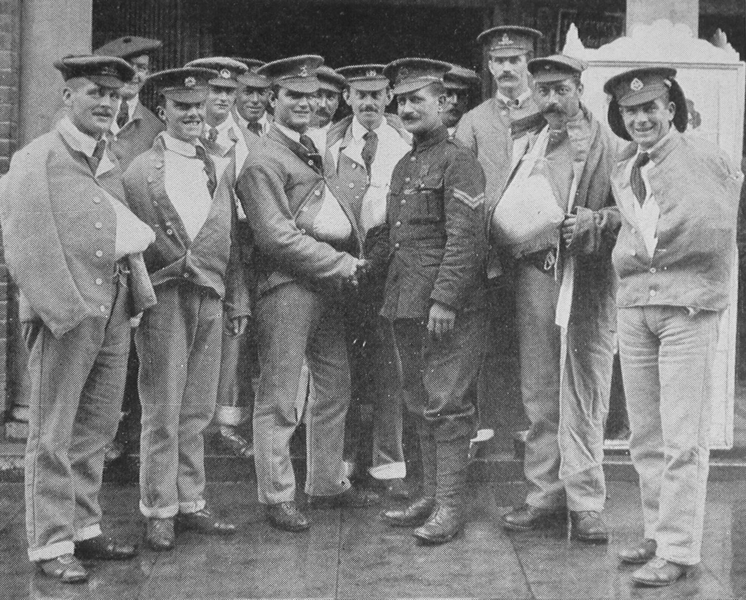 First World War Victoria Cross Winners. Photo And Film Archive.