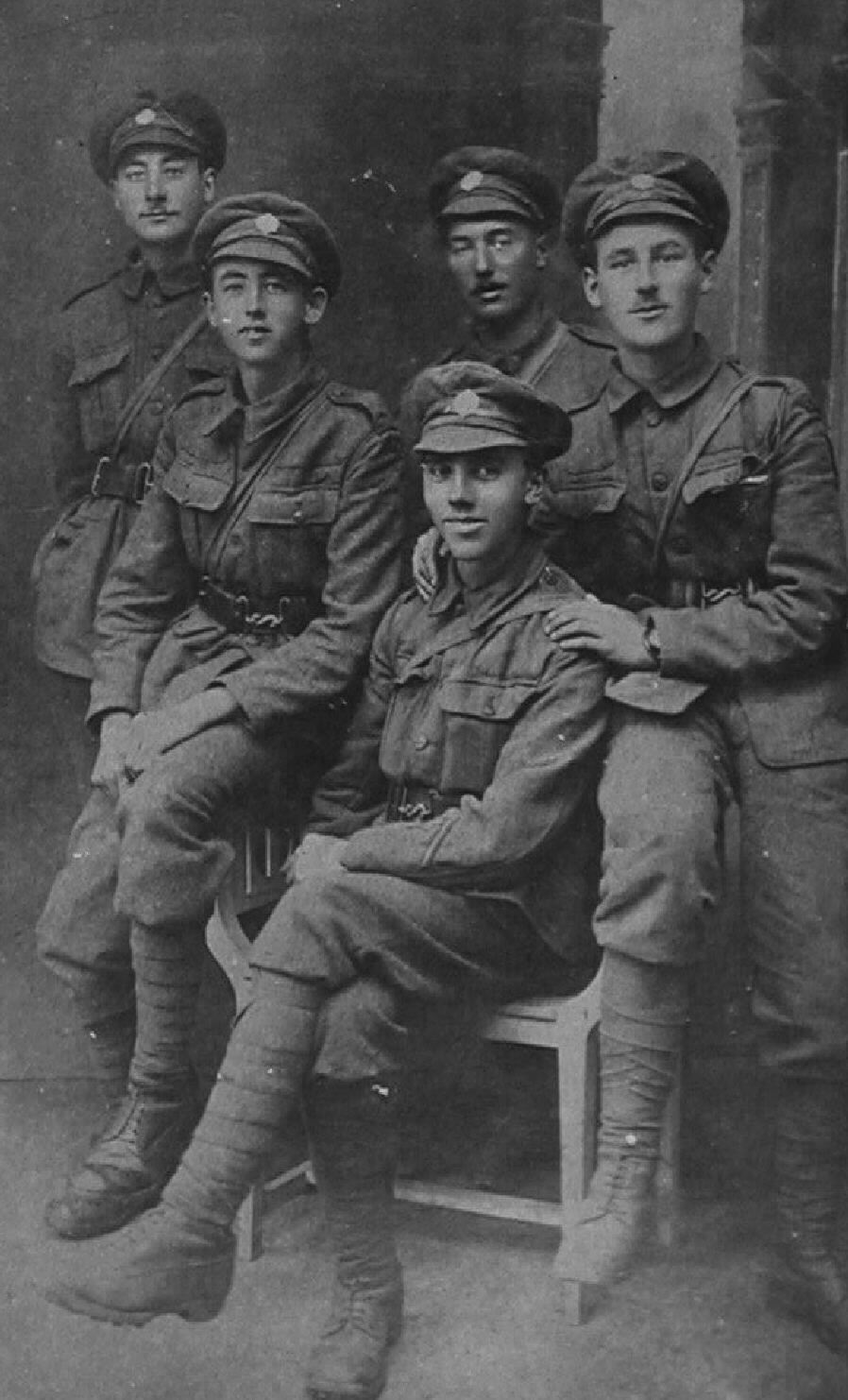 First World War Photos 5th London Regiment (London Rifle Brigade ...