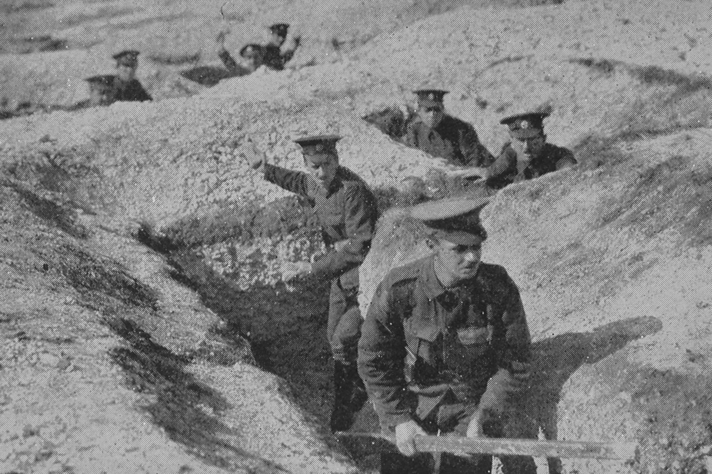 First World War Photos 5th London Regiment (London Rifle Brigade ...