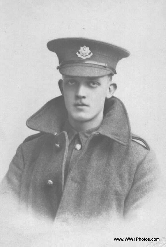 World War One Soldiers Portrait Photos Page 1