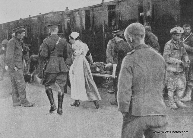 Photos Of Wounded First World War Soldiers